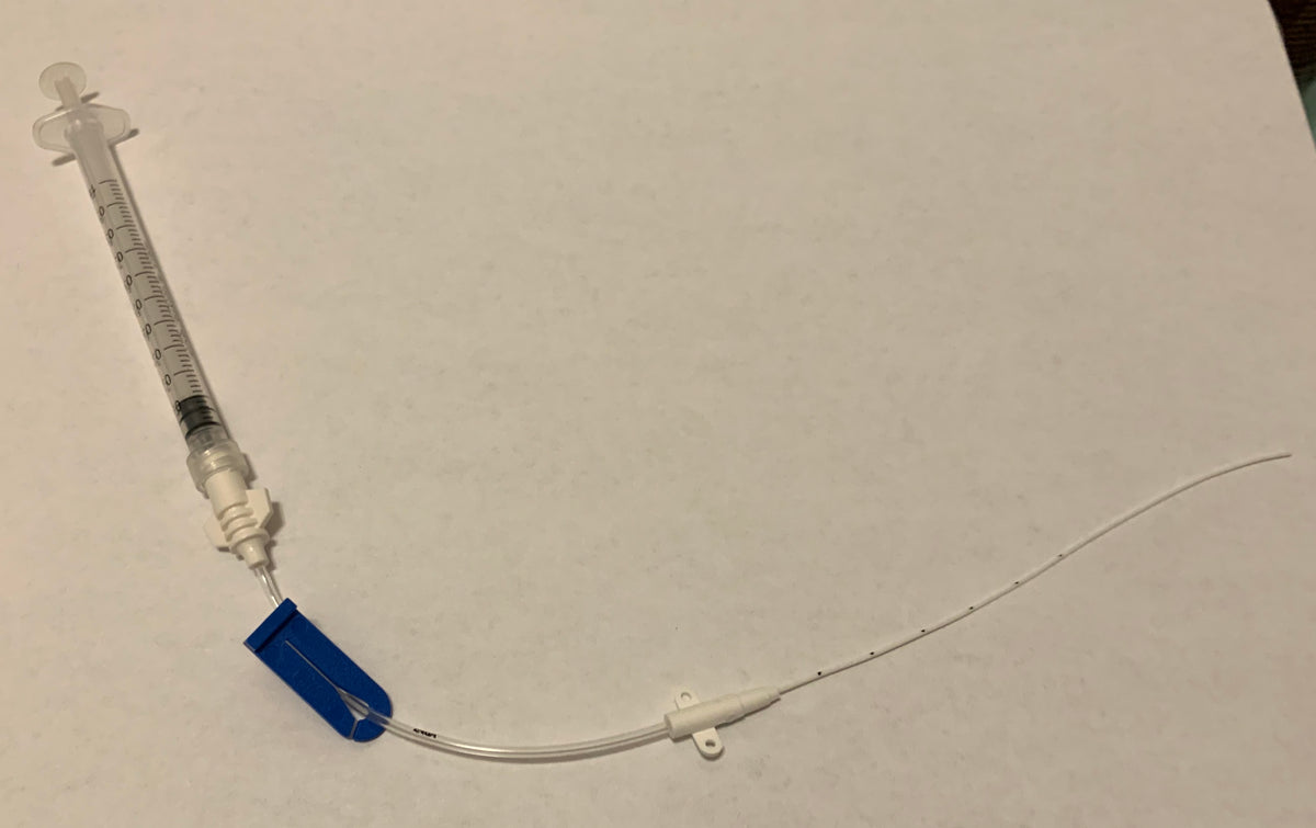 Possum Feeding Tubes – The Peculiar Purple Possum