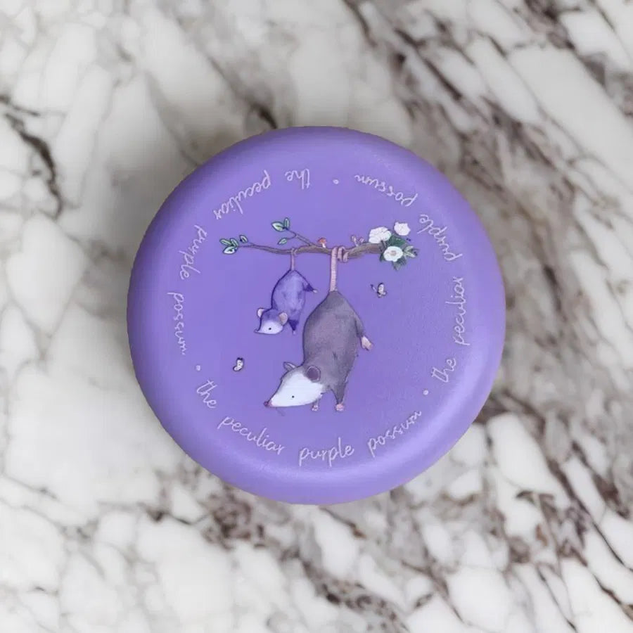 Purple Possum Storage Case – The Peculiar Purple Possum