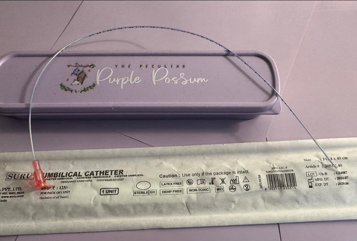 4fr Peculiar Purple Possum Feeding Tube – The Peculiar Purple Possum