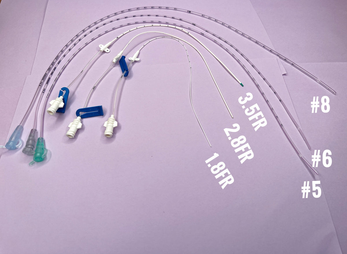 6fr Peculiar Purple Possum Feeding Tube – The Peculiar Purple Possum